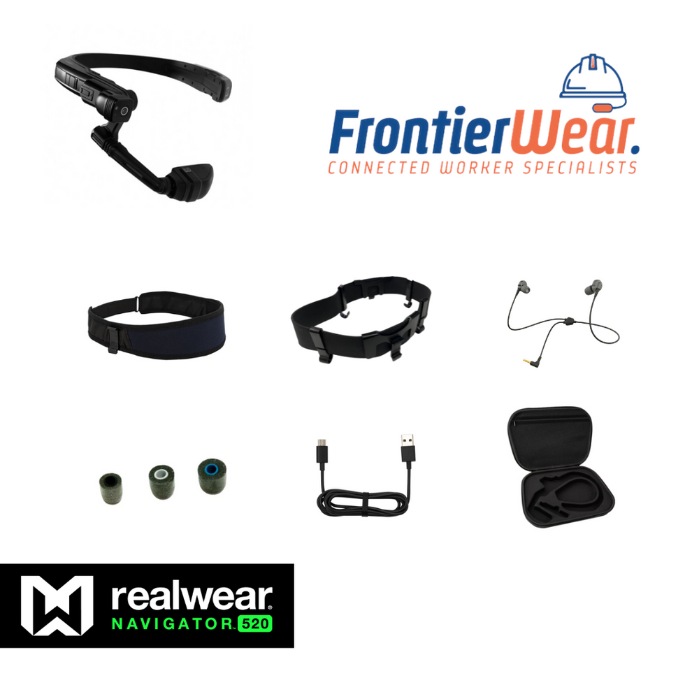 Realwear Navigator 520 - Essential Kit – Frontier Wear